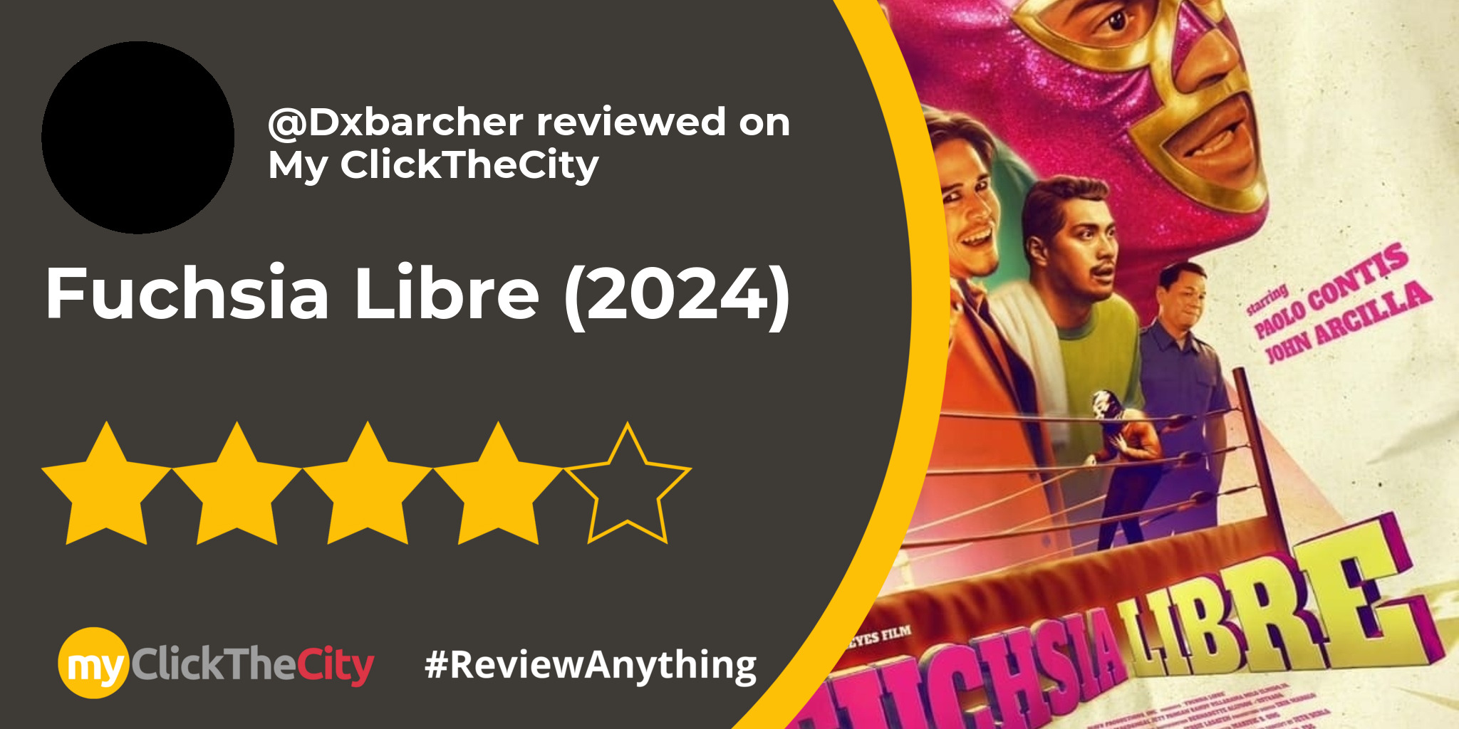 Rommel Ayson's review | Fuchsia Libre (2024) | My ClickTheCity