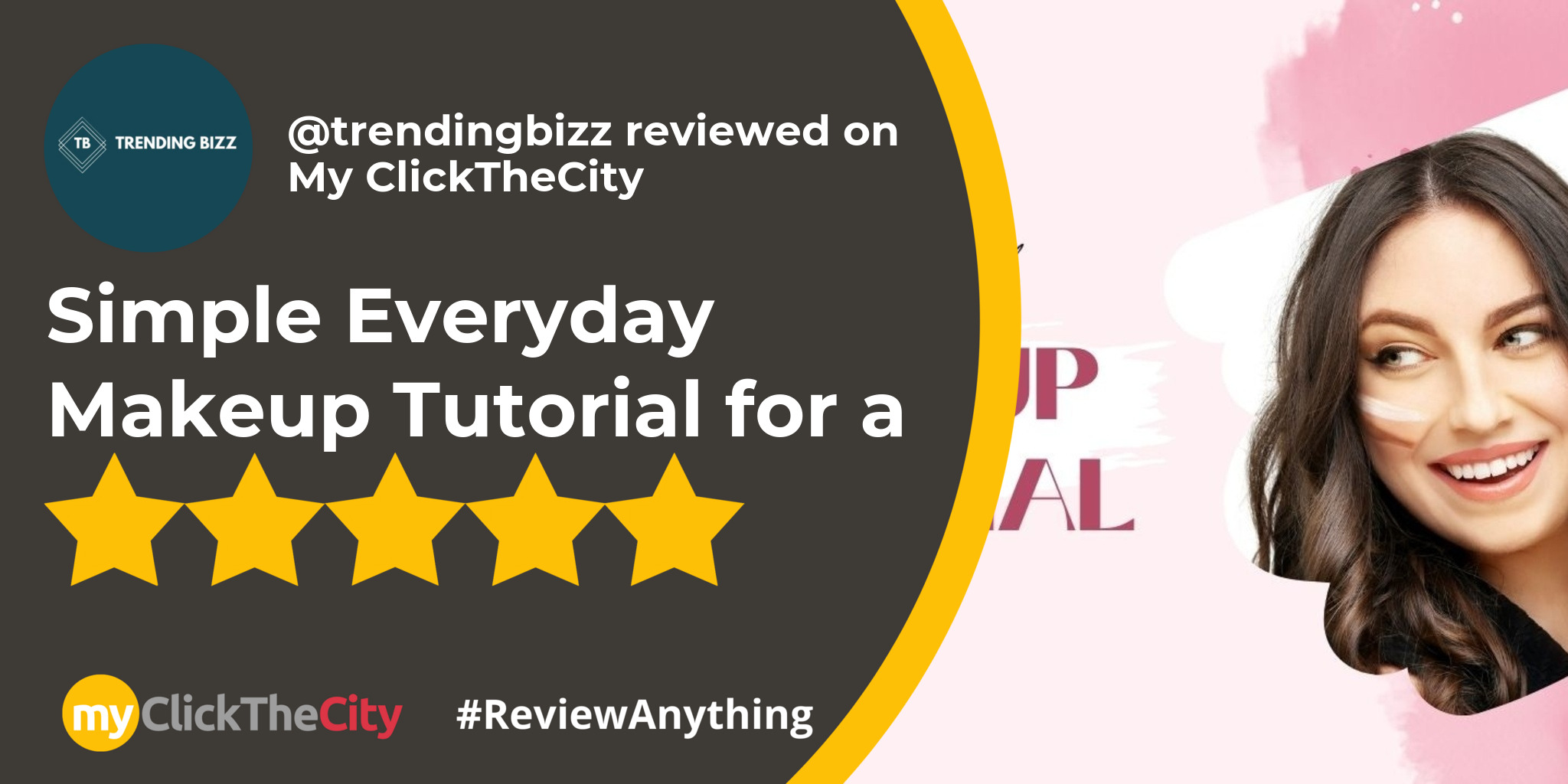 Trending Bizz's review | Simple Everyday Makeup Tutorial for a Natural ...