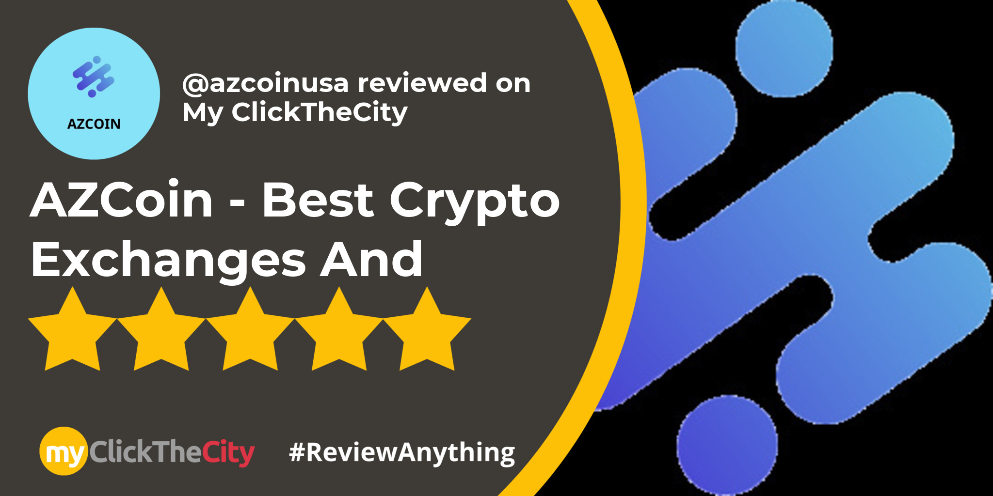 AZCOIN's review | AZCoin - Best Crypto Exchanges And Trading of 2024 | My ClickTheCity