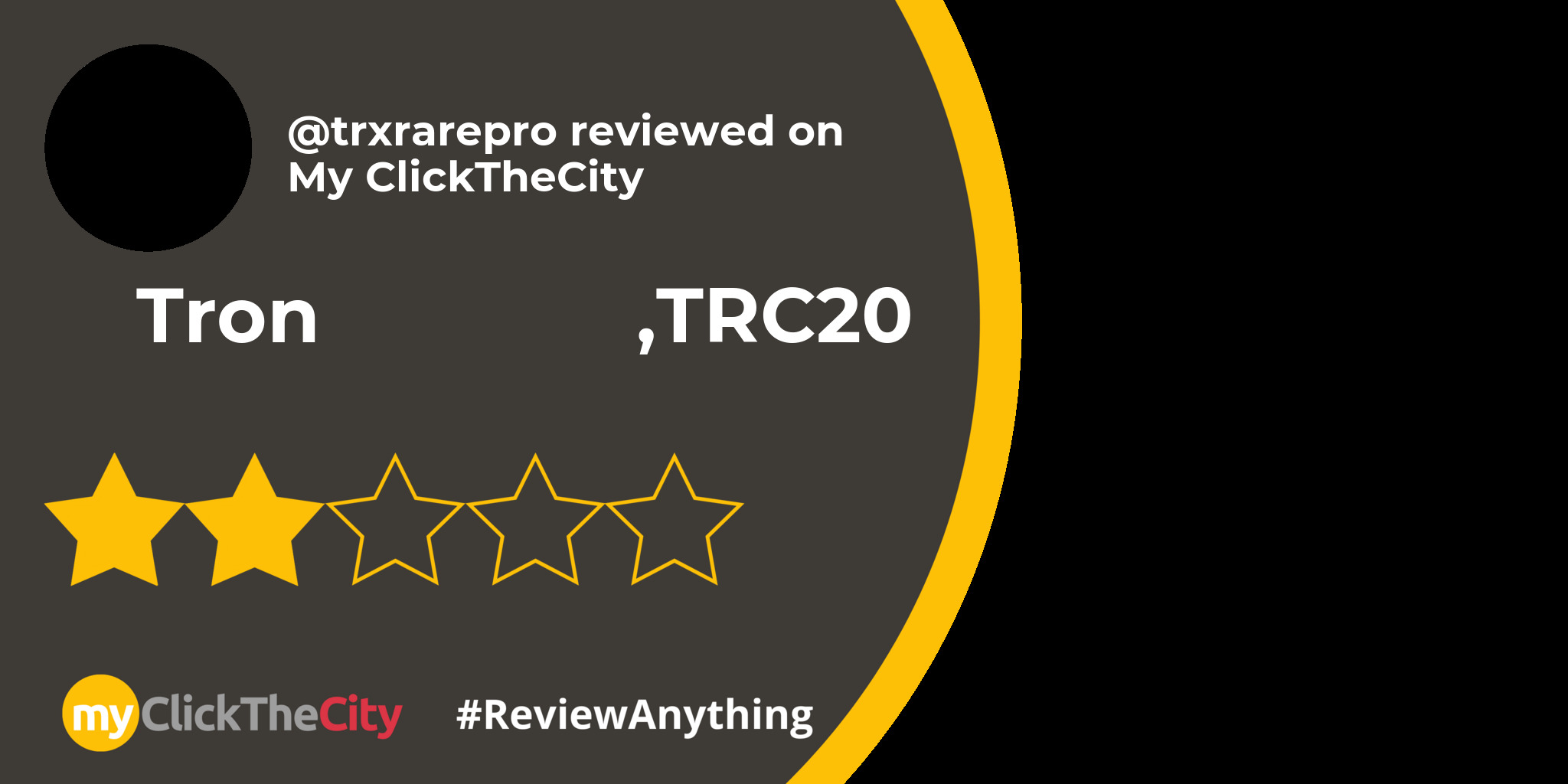 Erika Dereak's review | 波场Tron靓号地址生成器,TRC20钱包靓号地址,波场在线钱包 - 波场靓号 | My ClickTheCity