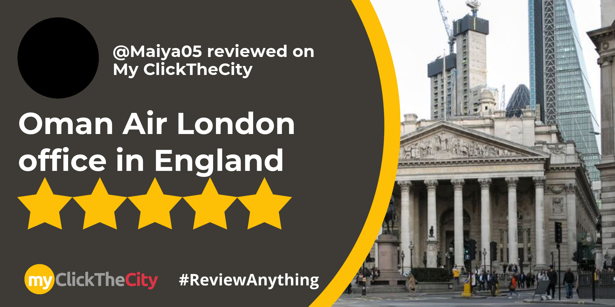 Maiya's review | Oman Air London office in England +1-855-738-4194 | My ...