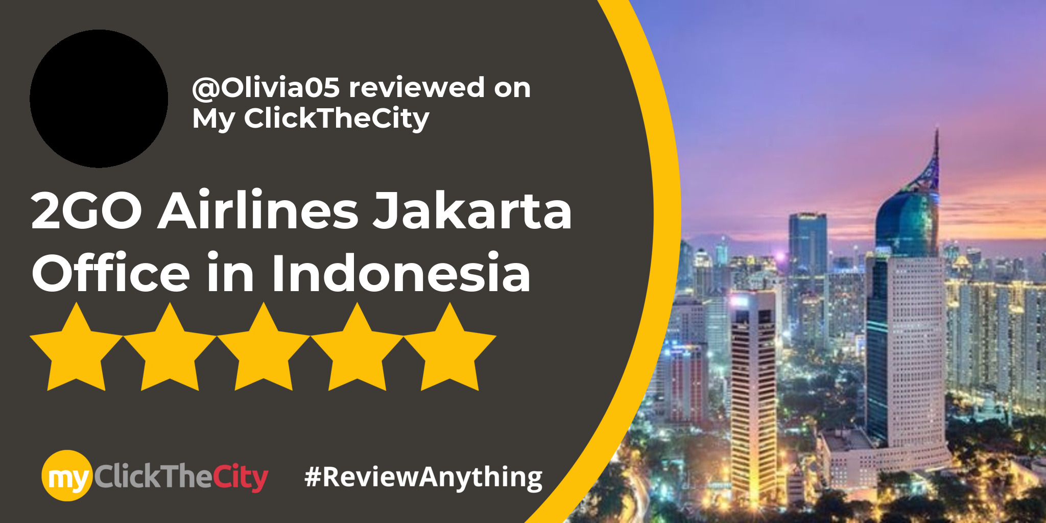 Olivia's review | 2GO Airlines Jakarta Office in Indonesia +1-888-839 ...