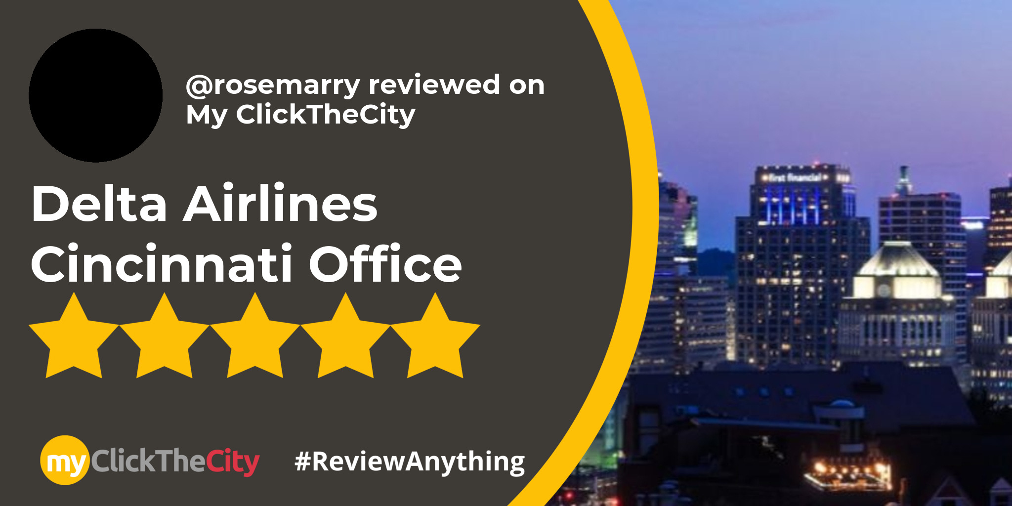 rosemarry's review | Delta Airlines Cincinnati Office +1-888-839-0510 ...