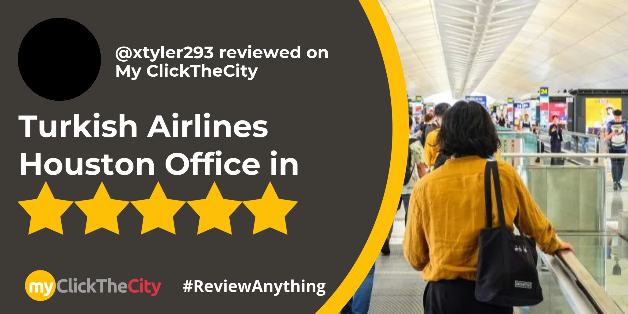 Xavier Tyler's review | Turkish Airlines Houston Office in Texas | My ...
