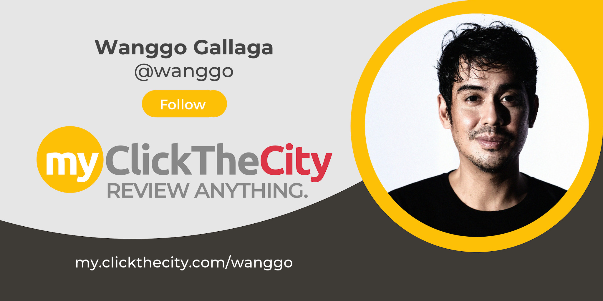 Wanggo Gallaga (@wanggo) | My ClickTheCity
