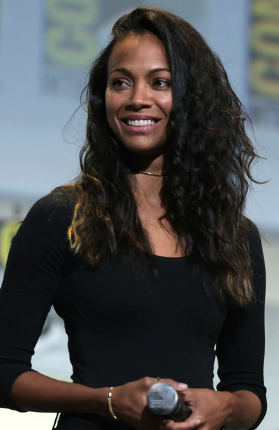 Zoe Saldaña Profile | ClickTheCity Movies