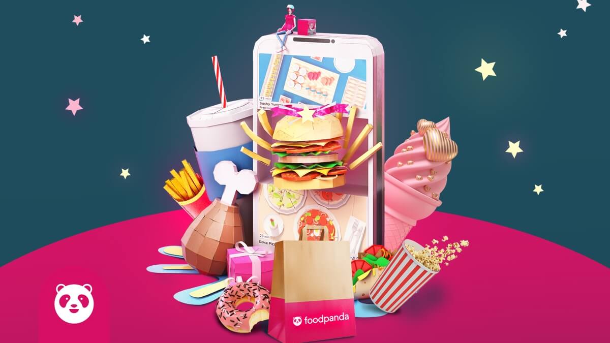 Foodpanda Poster