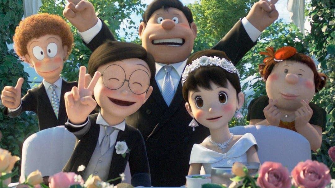 Nobita and Shizuka Get Married in 'Stand By Me Doraemon 2' - ClickTheCity