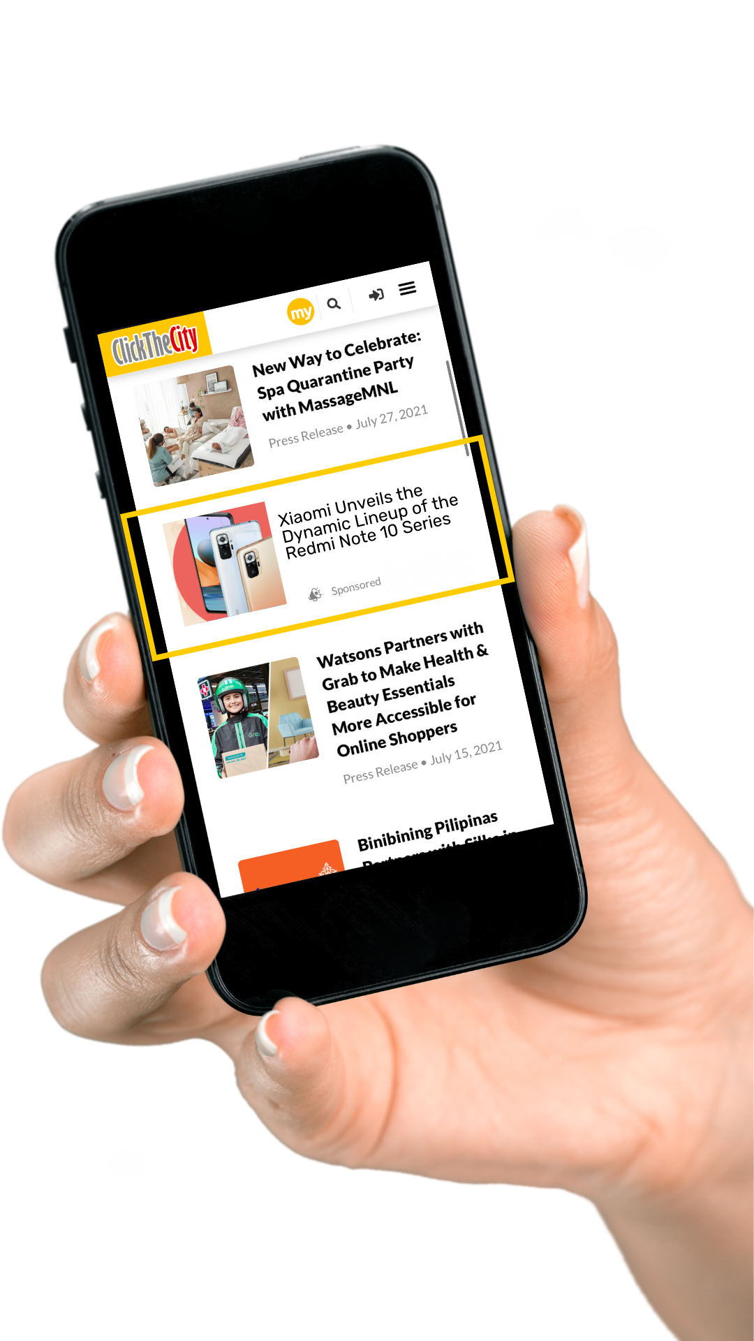 Advertorial ClickTheCity advertorial-clickthecity