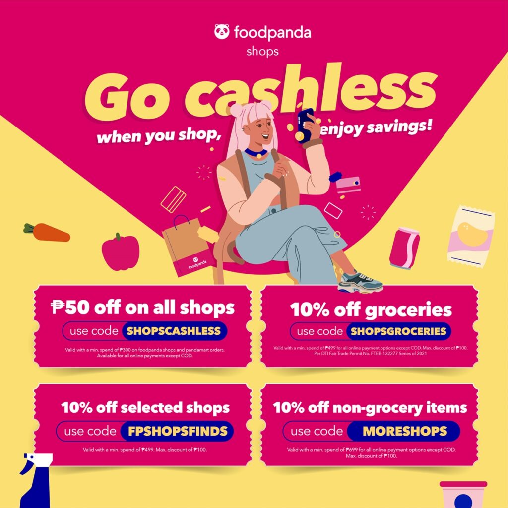 All The Deals And Promos To Avail On Pandamart And Foodpanda ClickTheCity All The Deals And Promos To Avail On Pandamart And Foodpanda ClickTheCity