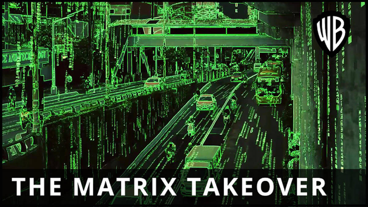 Is EDSA in the Matrix? 'The Matrix Resurrections' Billboards Tell ...