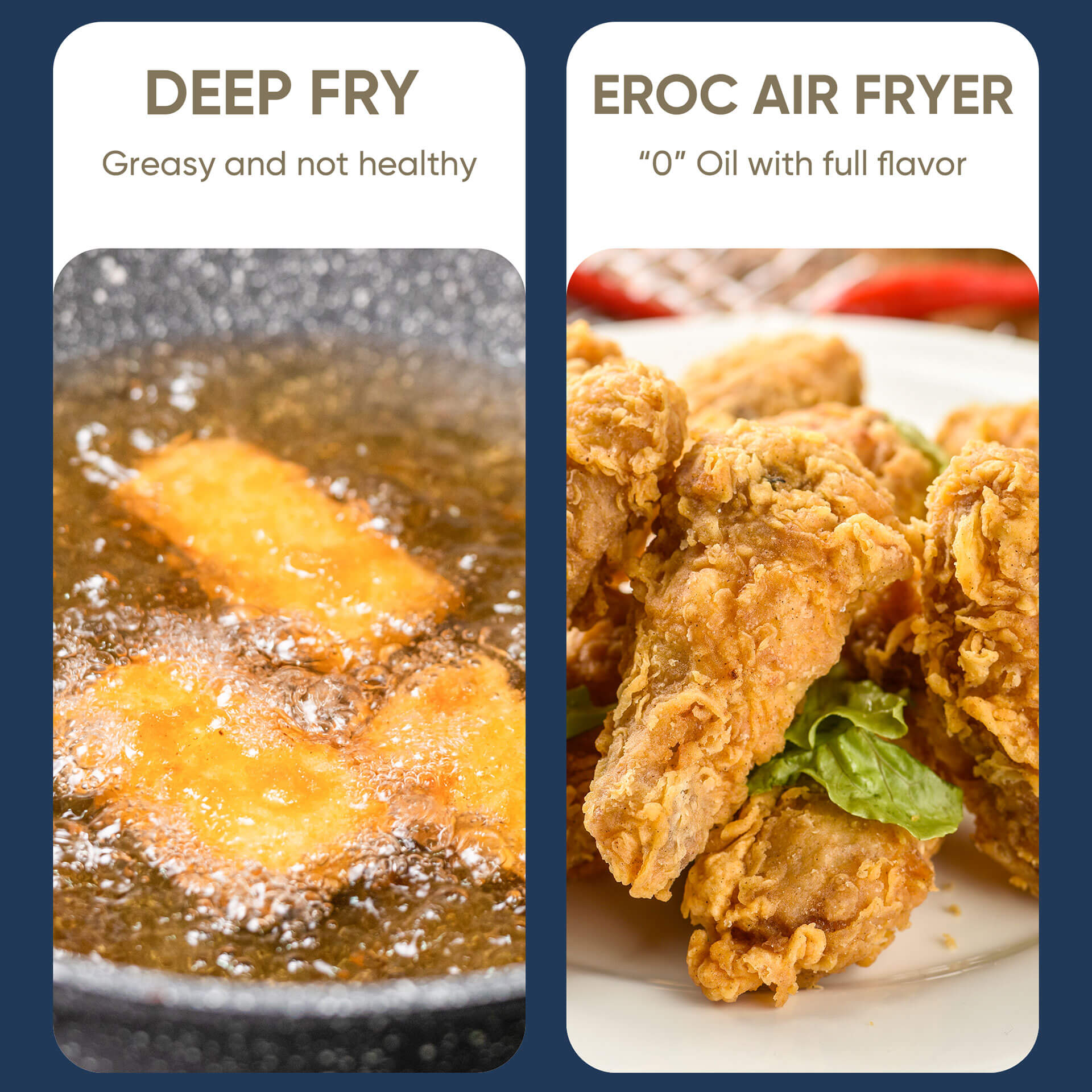 EROC Philippines Launches Its New Affordable M1 Air Fryer for ...