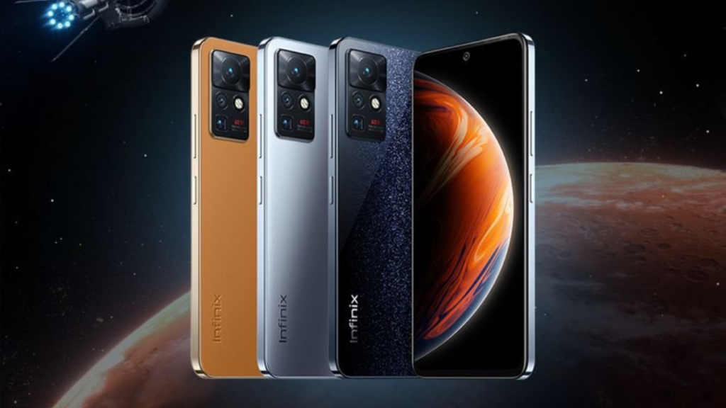 The Infinix Zero X Pro is Now Available with 256GB - ClickTheCity