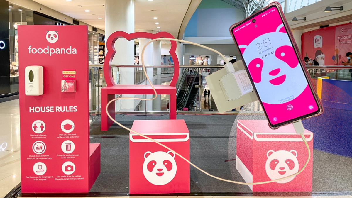 foodpanda Launches Rider Lounges at WalterMart and Robinsons Malls ...
