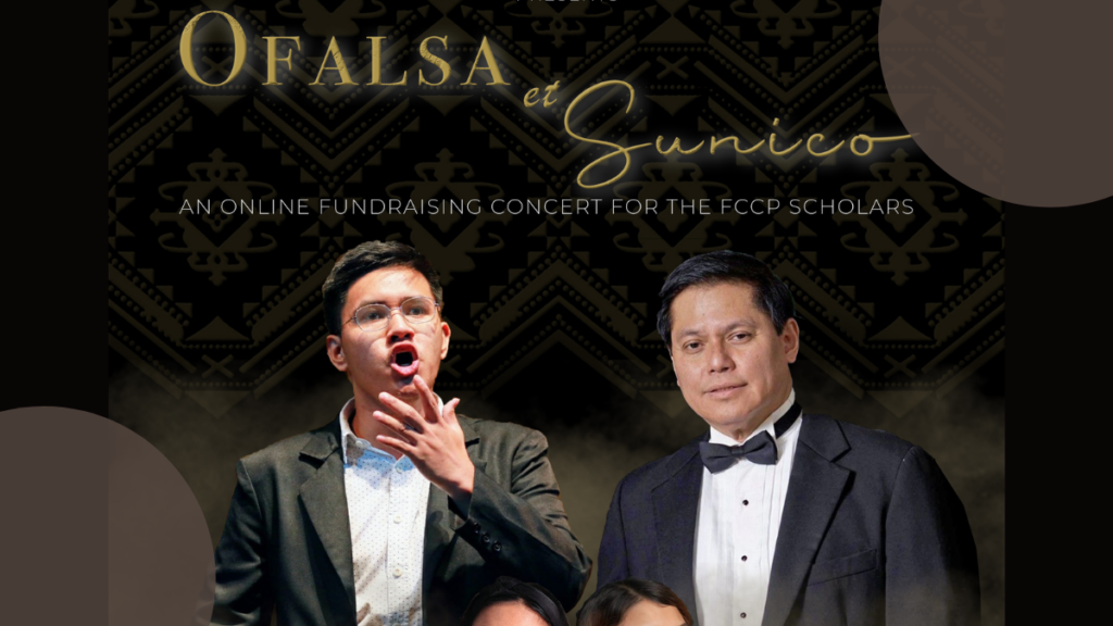 'Ofalsa et Sunico' Online Fundraising Concert for Scholars Set to ...