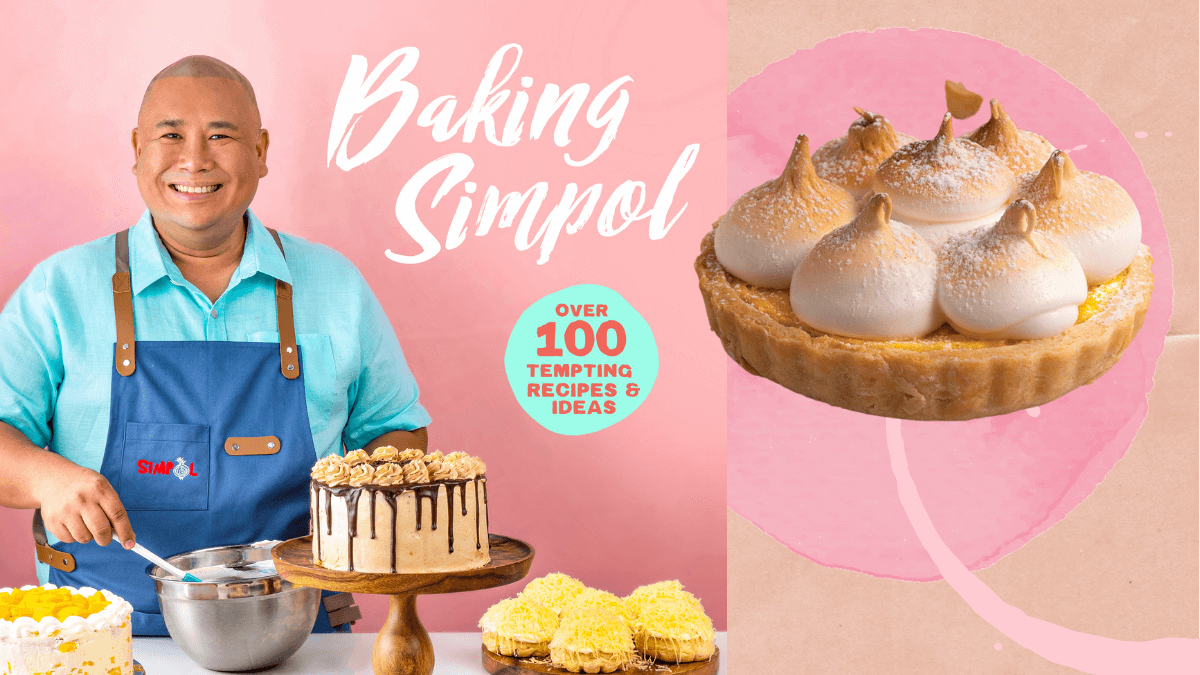 Simpol Cookbooks by Chef Tatung to Hit National Bookstore this March ...