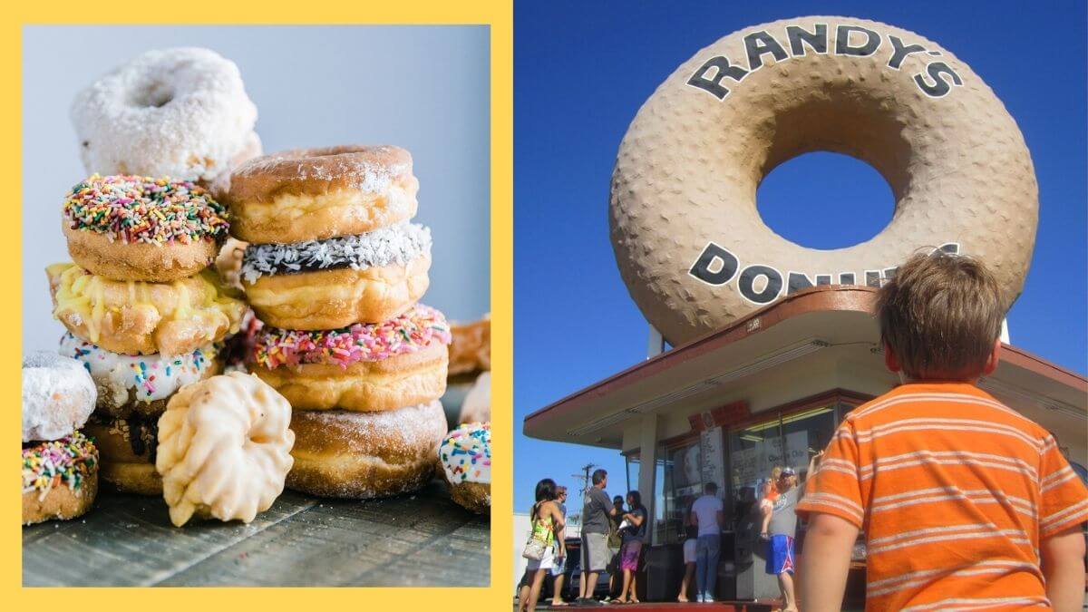 Randy's Donuts (S'Maison, Pasay, Metro Manila - doughnut restaurant ...