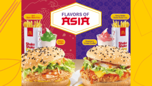 McDonald's Flavors of Asia: Bringing the best of both worlds in a tasty ...