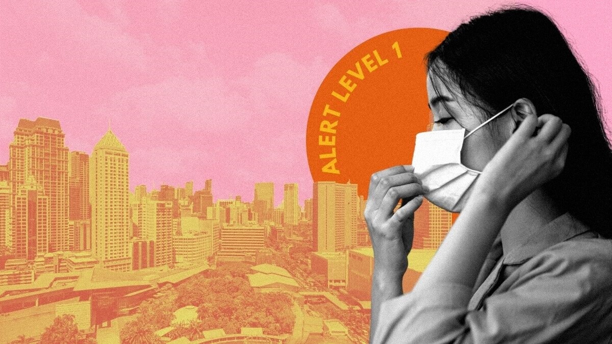 Alert Level 1 Guidelines for Metro Manila until April 15, 2022 ...