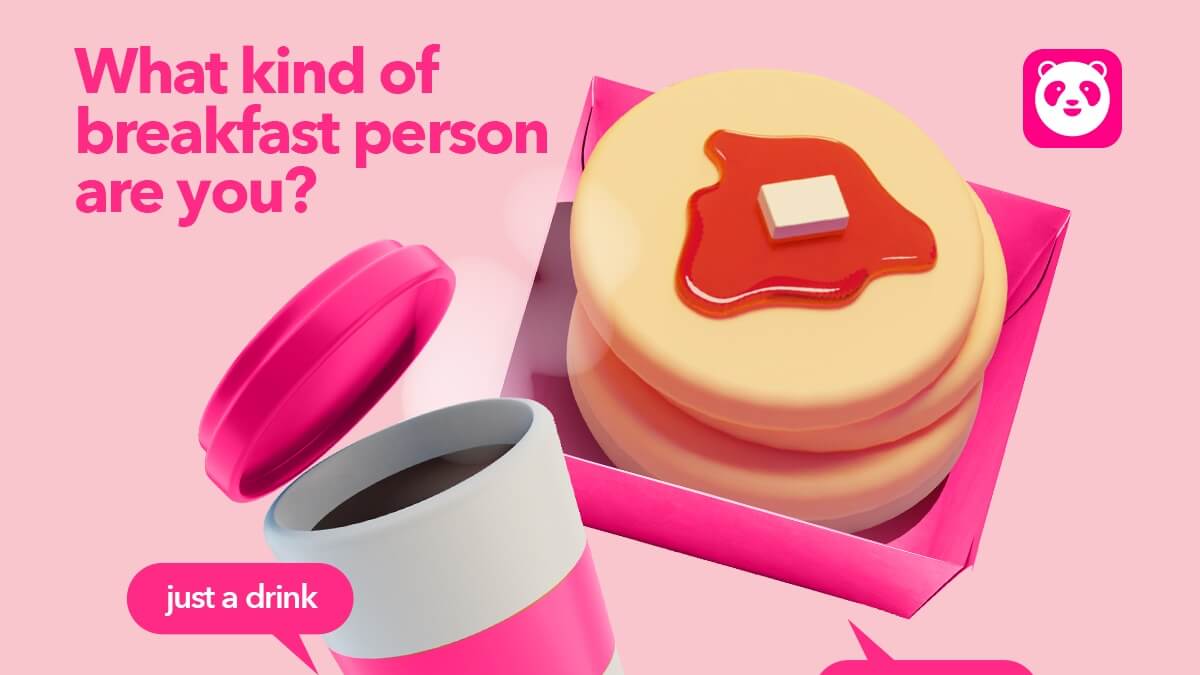 Make Mornings Easy with foodpanda’s Breakfast Fix - ClickTheCity