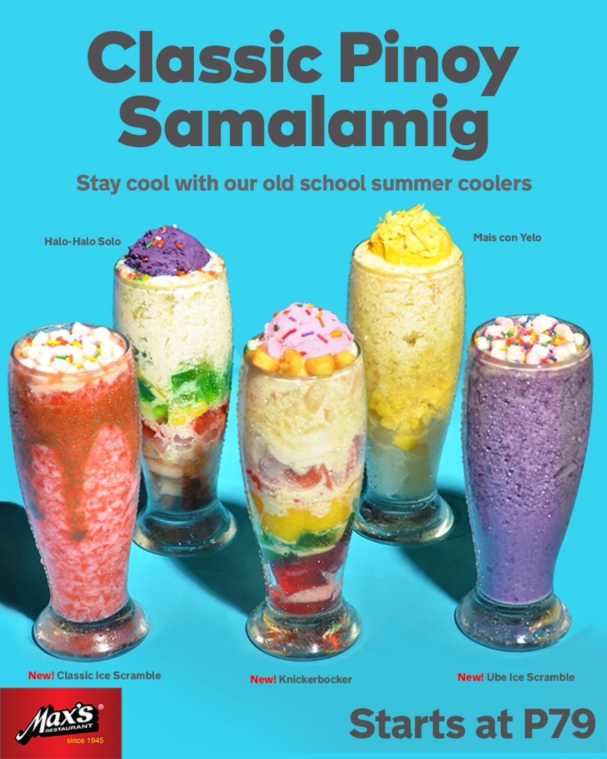 Old School Pinoy Desserts Make a Comeback at Max's Restaurant This ...