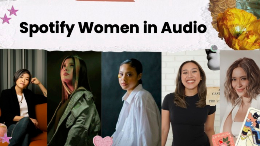 Rise of Women in Audio: Spotify Passing the Mic to Filipina Artists and ...
