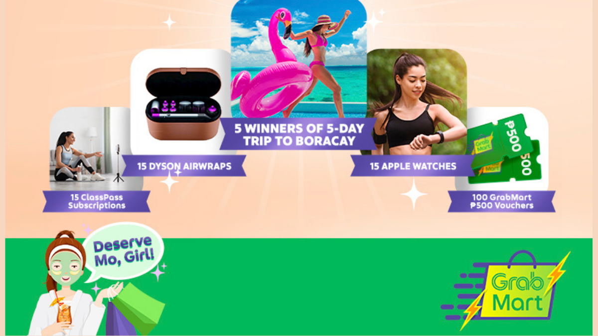 All the things women deserve are now just a Grab away through GrabMart ...