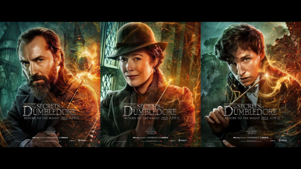 LOOK: Dumbledore's First Army in 'Fantastic Beasts: The Secrets of ...