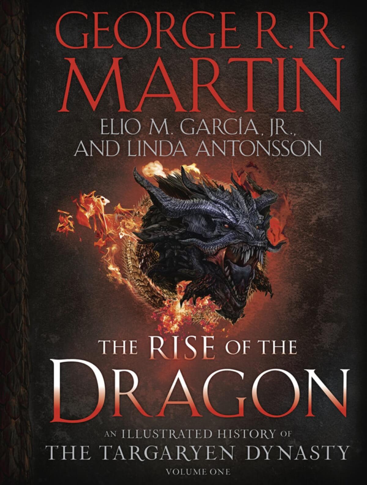 Game of Thrones: George R.R. Martin's 'The Rise of The Dragon' to ...
