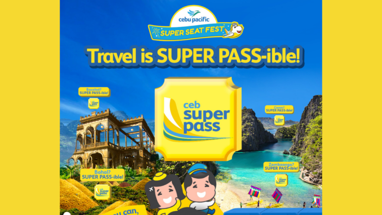 Cebu Pacific unveils third run of CEB Super Pass - ClickTheCity