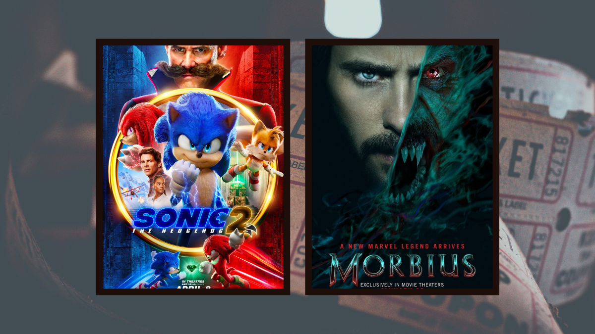 New Movies This Week: Sonic the Hedgehog 2, and Morbius - ClickTheCity