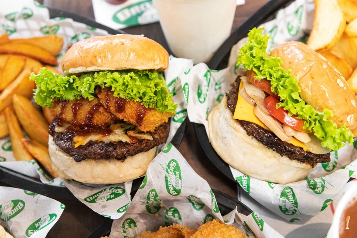 Brothers Burger Launches their New Plant-based Burger Line - ClickTheCity