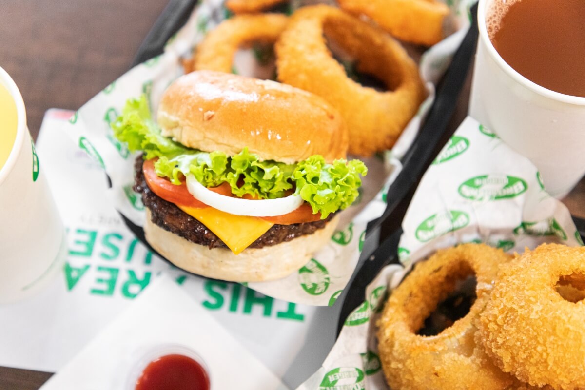 Brothers Burger Launches their New Plant-based Burger Line - ClickTheCity