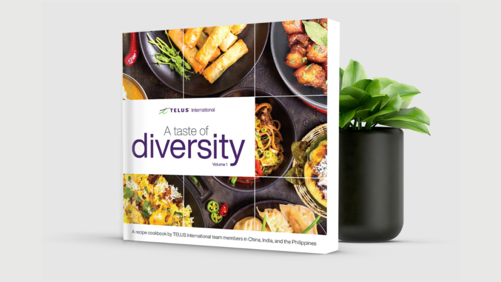 A Taste of Diversity: TELUS International's cookbook celebrates Indian ...
