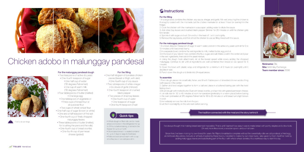 A Taste of Diversity: TELUS International's cookbook celebrates Indian ...