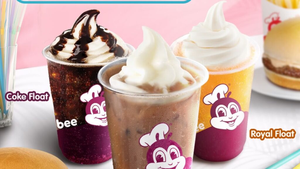 Jollibee's New Choco Float Joins their Summer Floats Lineup - ClickTheCity