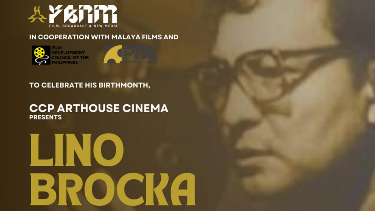 Lino Brocka Films to Screen at The CCP This April 22 - ClickTheCity