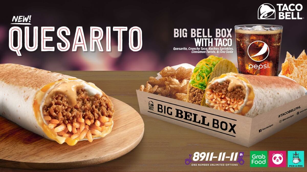 Taco Bell Introduces Quesarito A Controversial Combination Of Taco Bell Introduces Quesarito A Controversial Combination Of