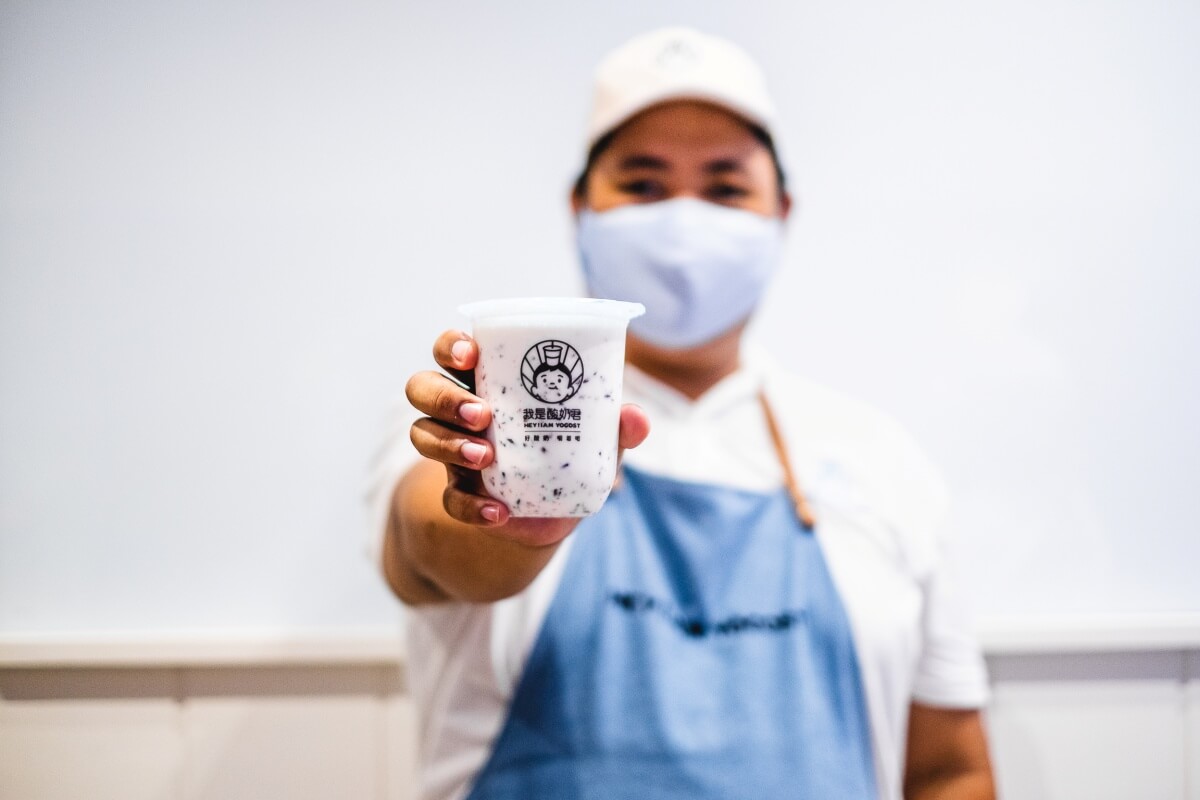 Hey! I Am Yogost is Now Serving Its Yogurt & Purple Rice Drink at ...