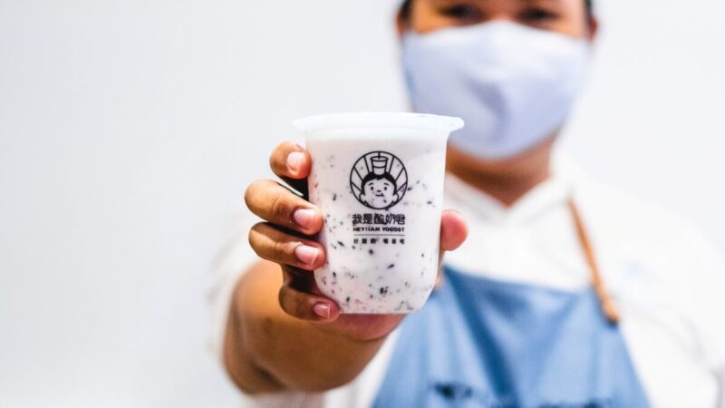 Hey! I Am Yogost is Now Serving Its Yogurt & Purple Rice Drink at ...