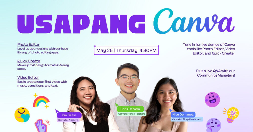 Canva Philippines Hosts Mega Webinar to Empower Freelancers ...