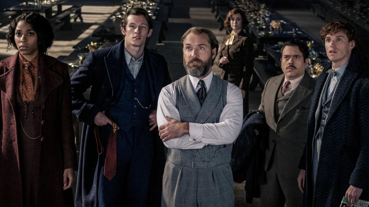 'Fantastic Beasts: The Secrets of Dumbledore' to Stream on HBO GO This ...