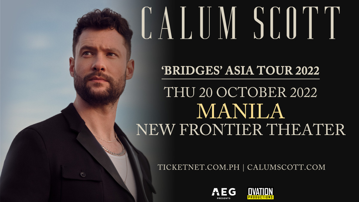 Calum Scott 'Bridges' Asia Tour in Manila - ClickTheCity