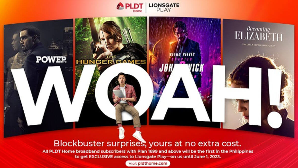 PLDT Home X Lionsgate Play Launch Event - ClickTheCity