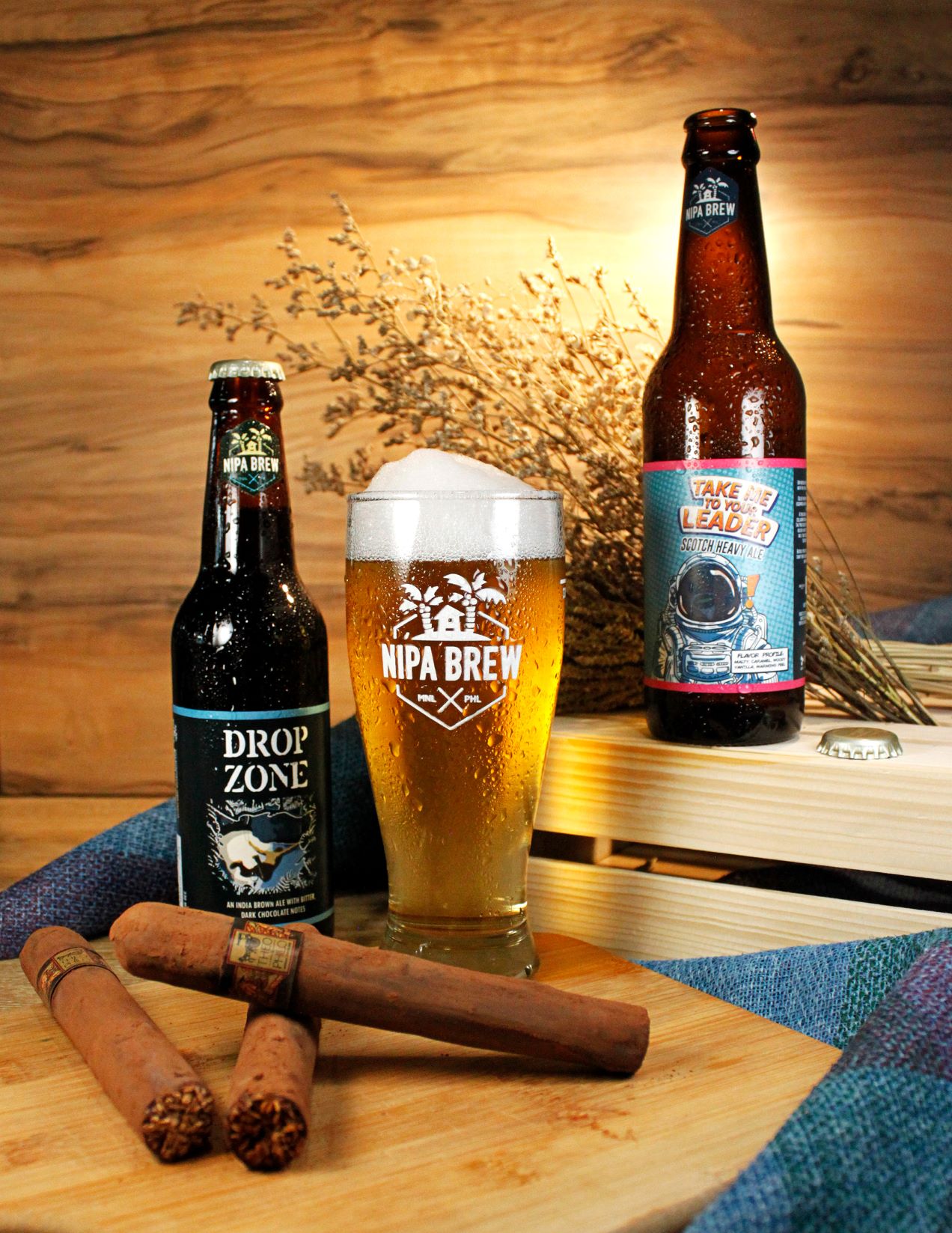 Celebrate Dad with A Craft Beer + Chocolate Cigar Bundle From Nipa Brew ...