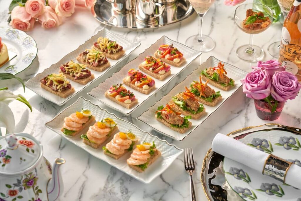 A Luxurious Afternoon Tea Awaits at the Grand Hyatt Manila’s Merienda ...