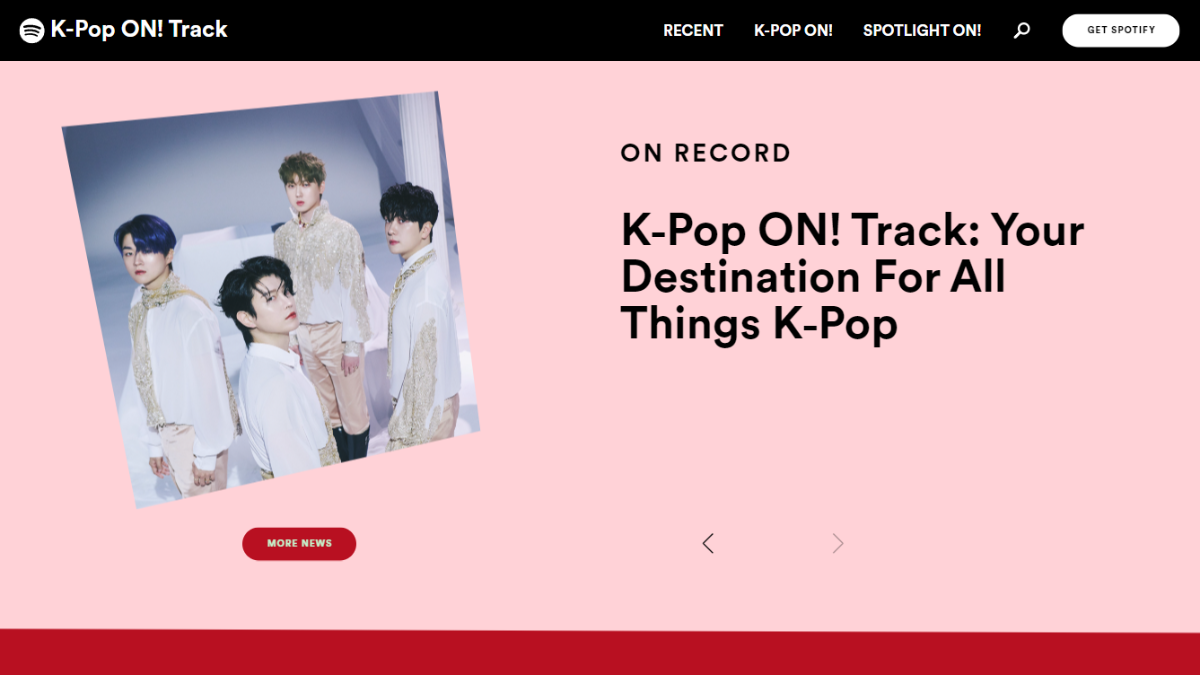 Spotify Launches 'K-Pop ON! Track': Your Destination For All Things K ...