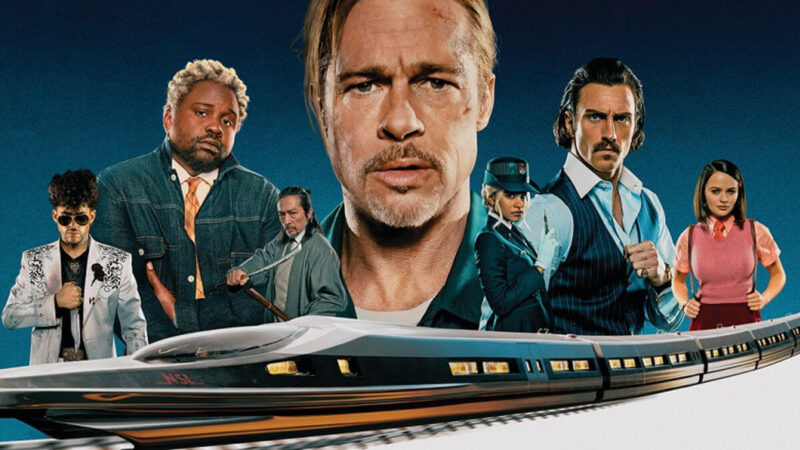 LOOK: Meet the "Bullet Train" Characters in Their Solo Posters ...