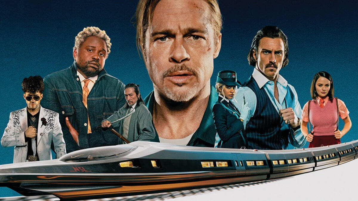 LOOK: Meet the "Bullet Train" Characters in Their Solo Posters ...