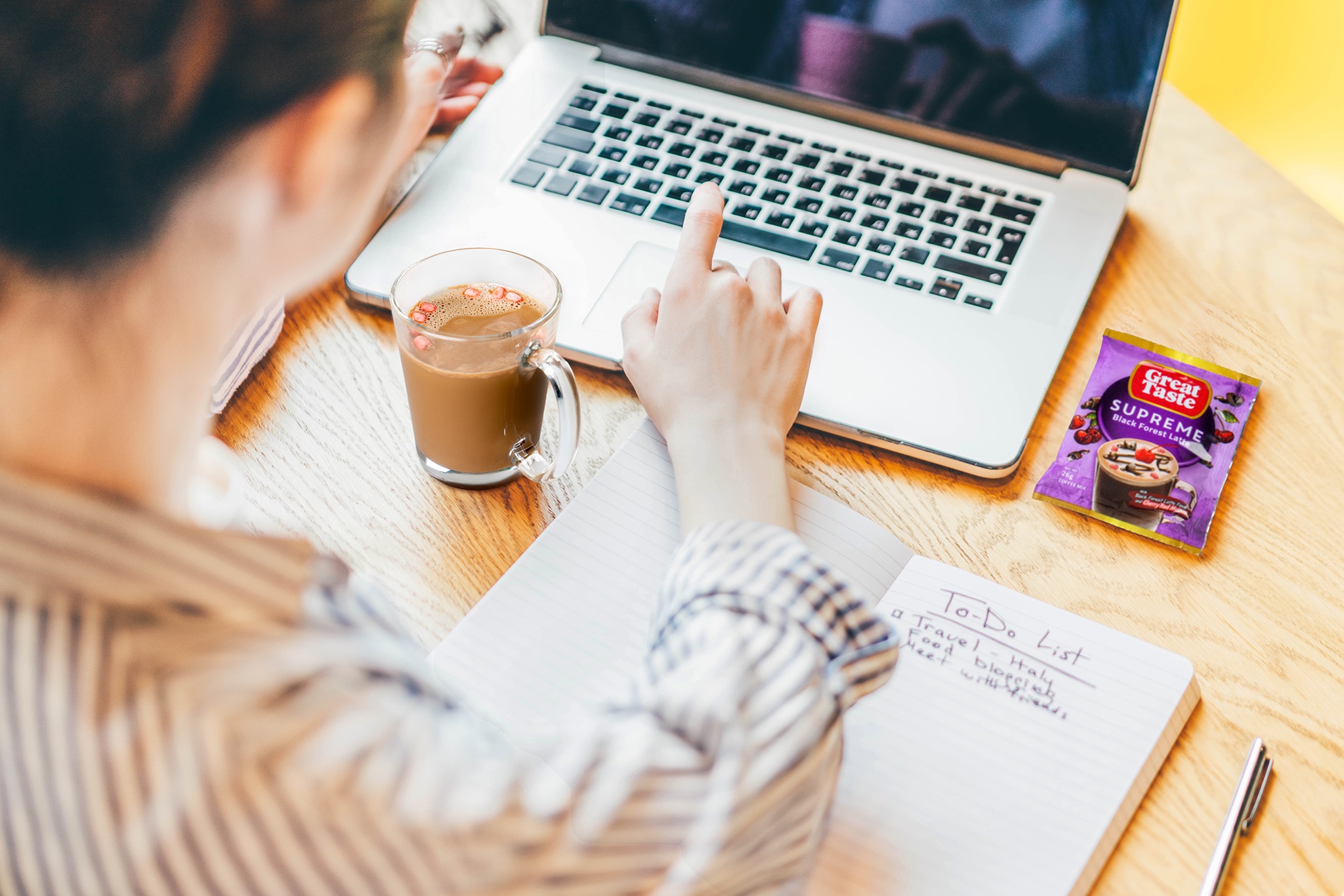 Reward Yourself Everyday with the NEW Great Taste Supreme - ClickTheCity